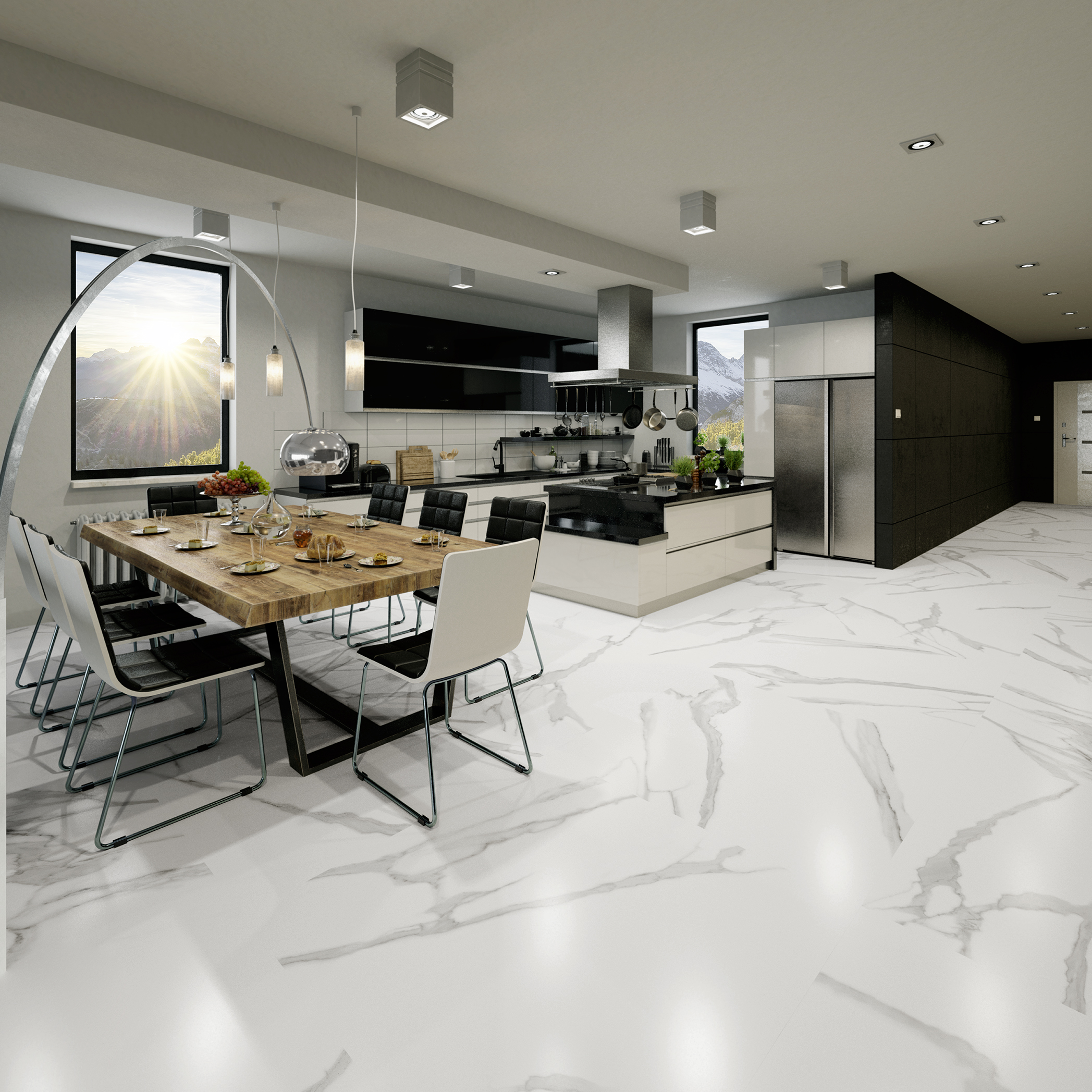 Carrara | Limestone Ceramics
