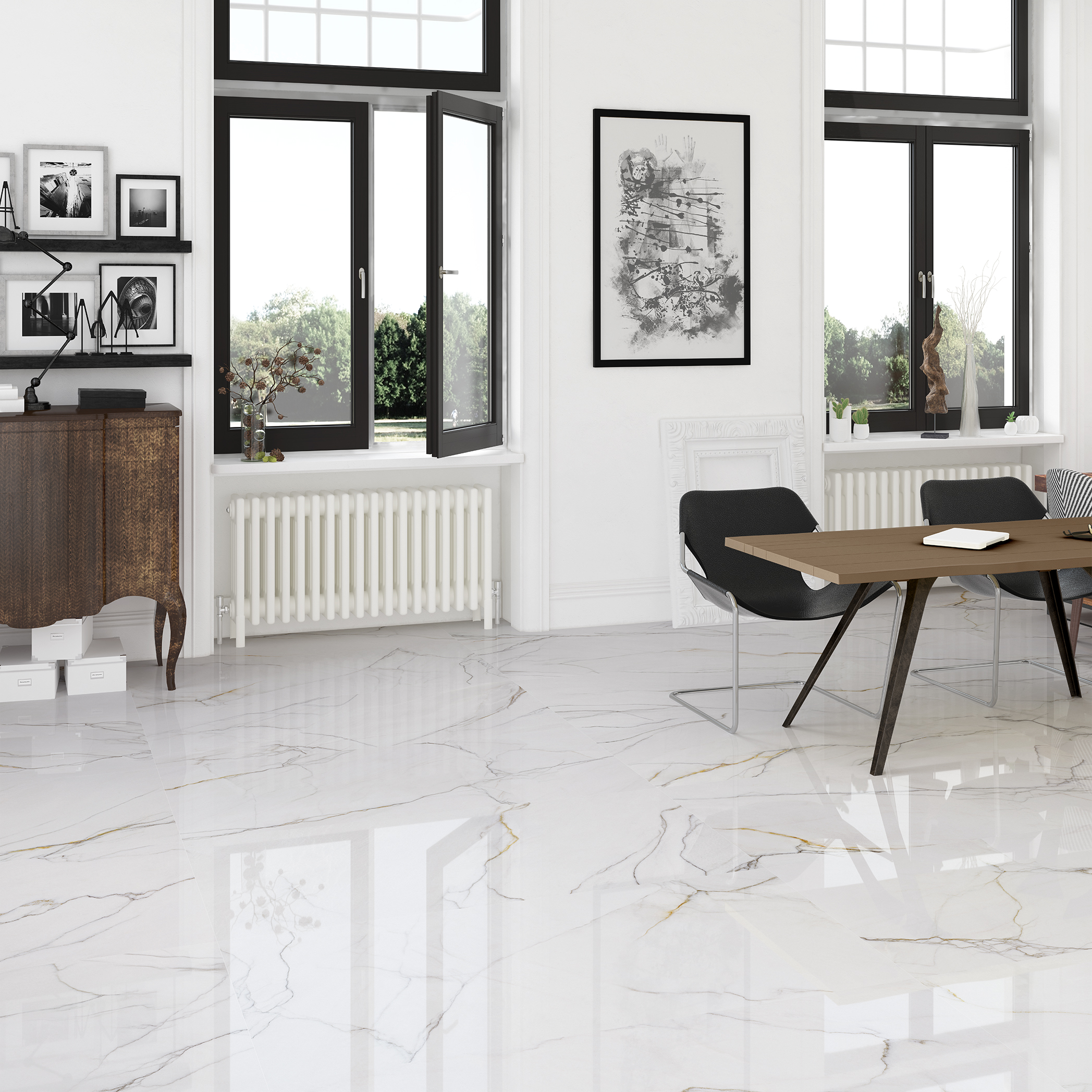 Calacata Brasil | Limestone Ceramics