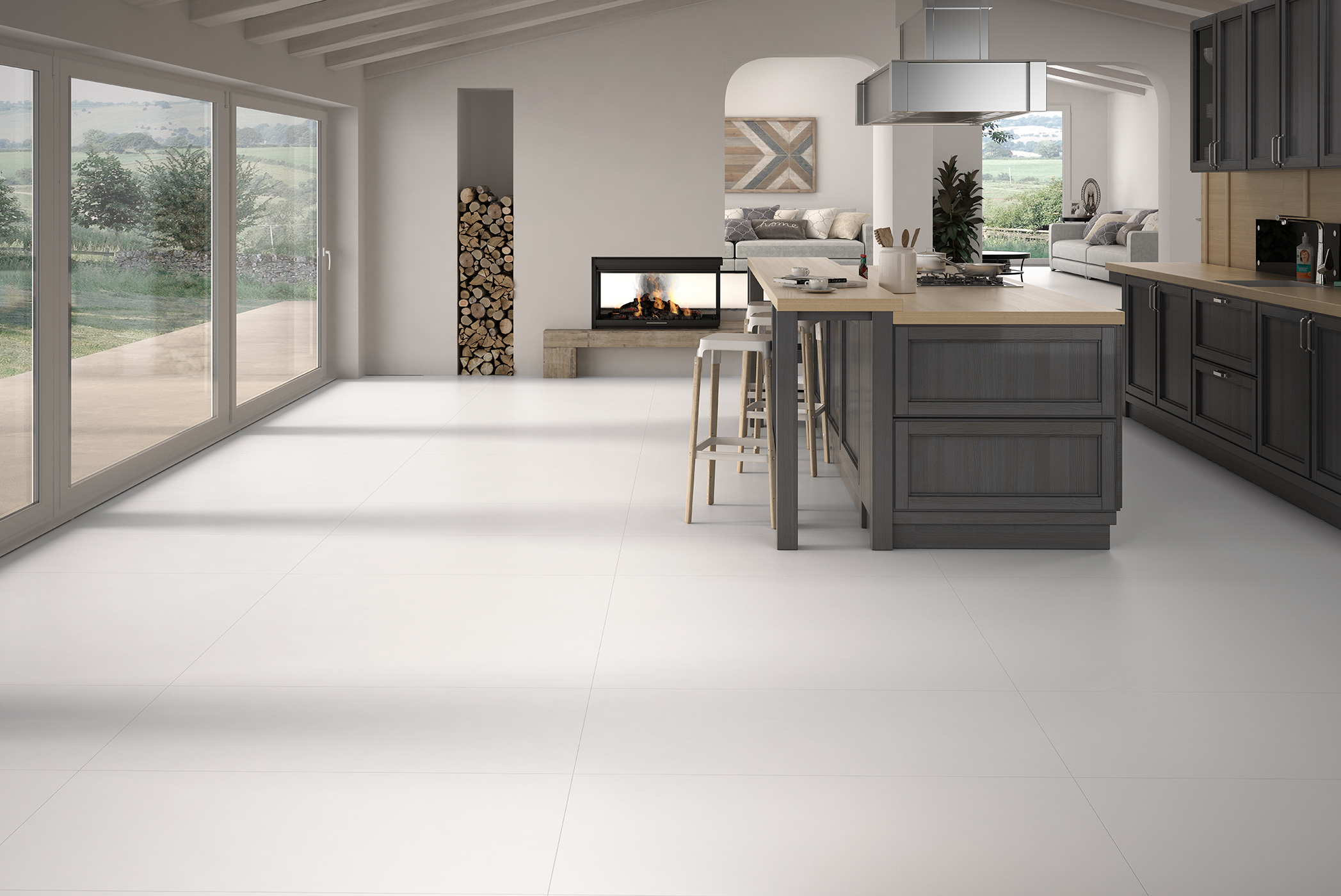 White | Limestone Ceramica